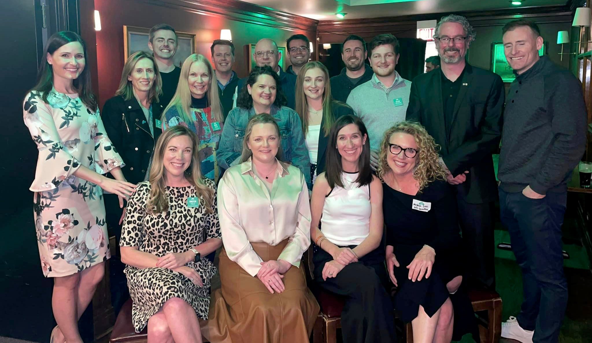 Ireland Network Chicago Leadership Team
