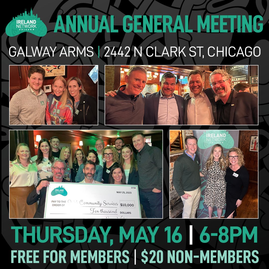 Upcoming Events | Ireland Network Chicago