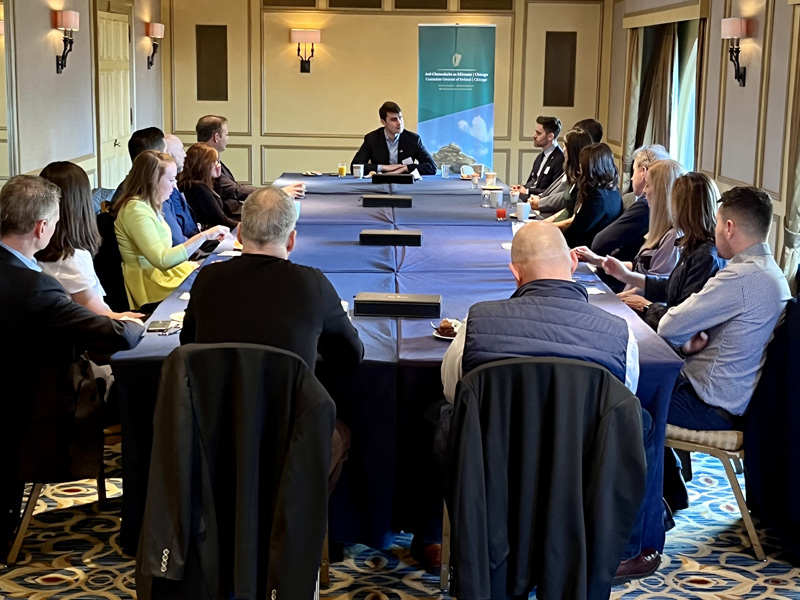 Membership to Ireland Network Chicago