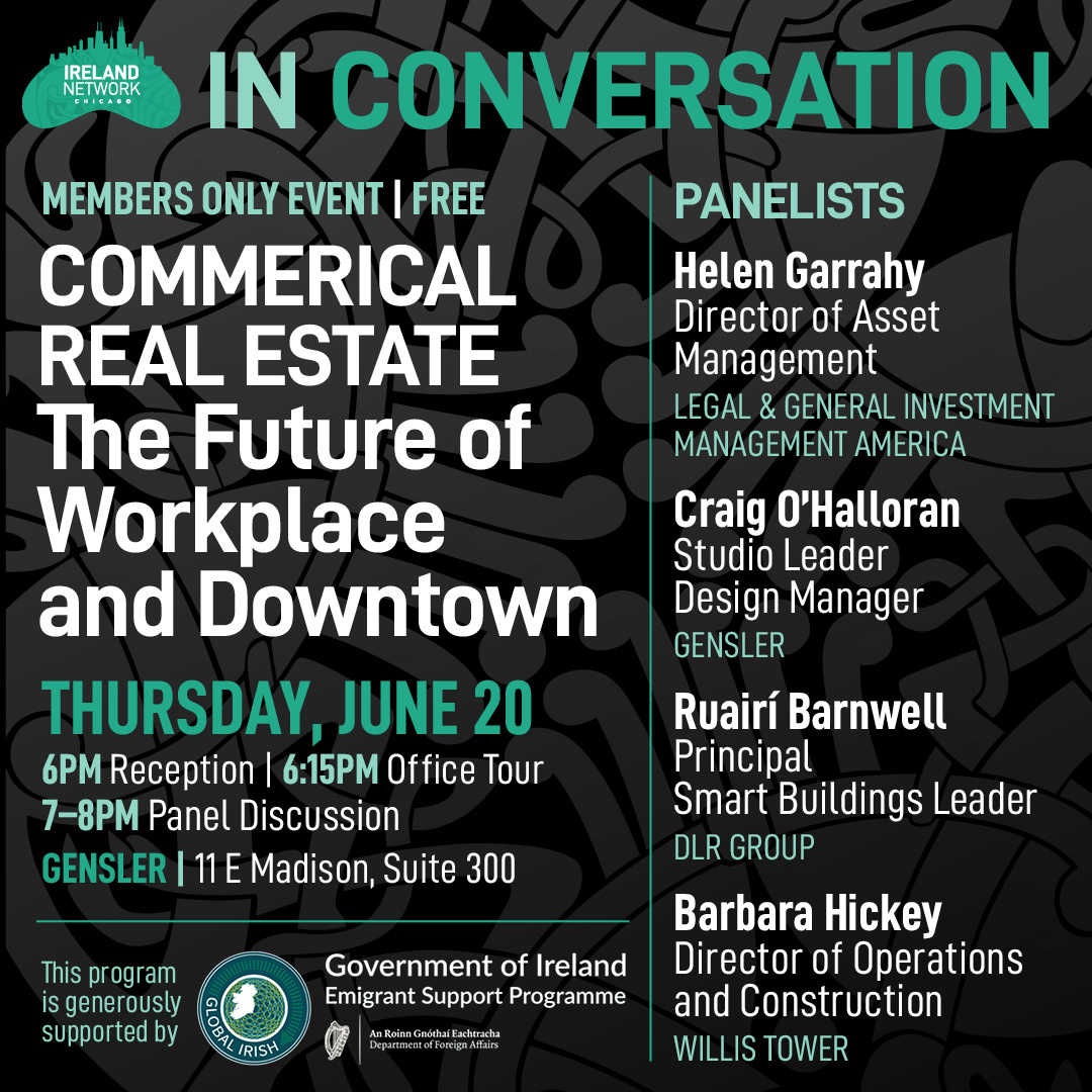 Upcoming Events | Ireland Network Chicago